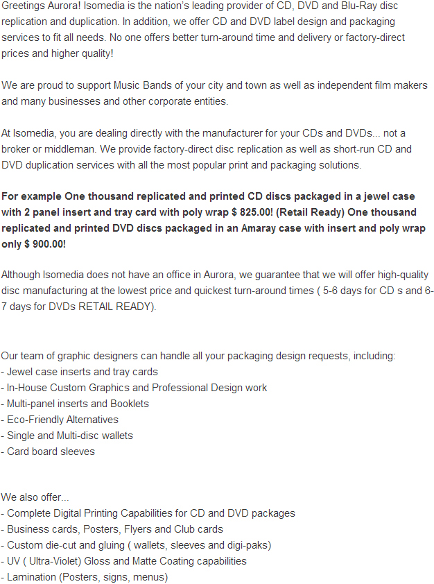 CD DVD Duplication, CD DVD Replication,CD DVD Printing, CD DVD ...