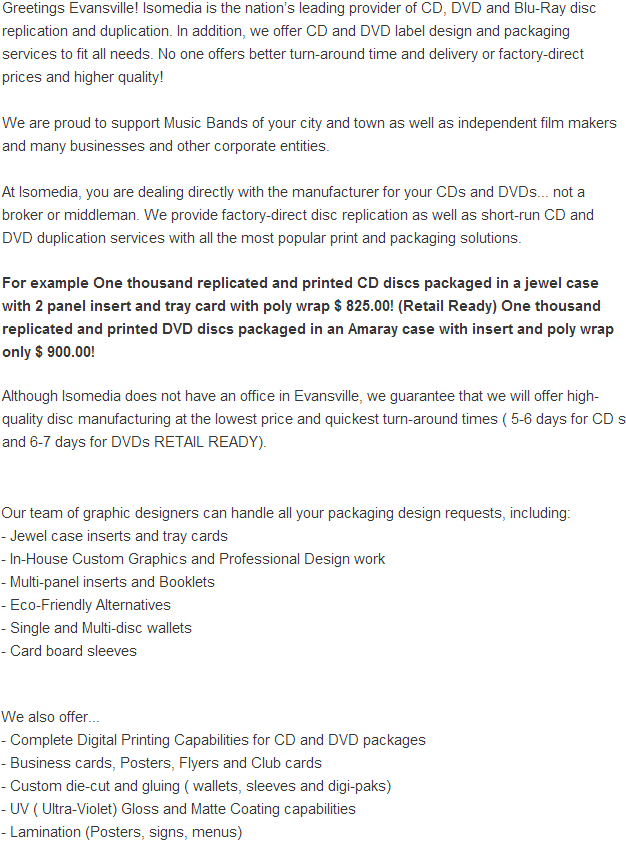 CD DVD Duplication, CD DVD Replication,CD DVD Printing, CD DVD ...